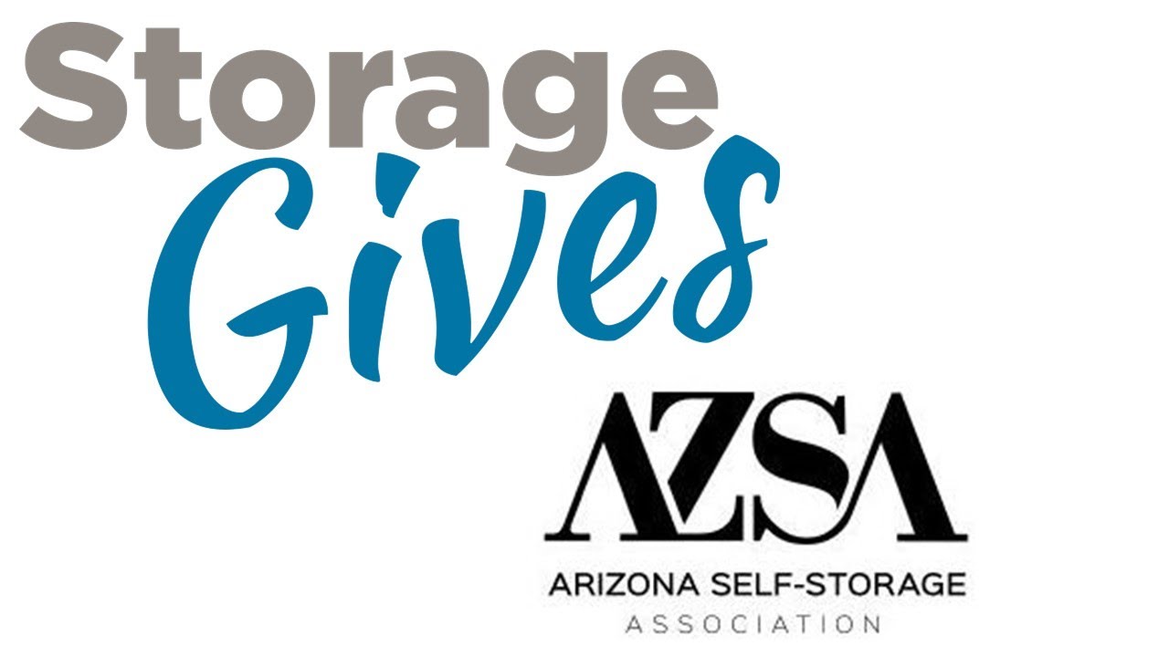 Storage Gives | Arizona Self-Storage Association - YouTube