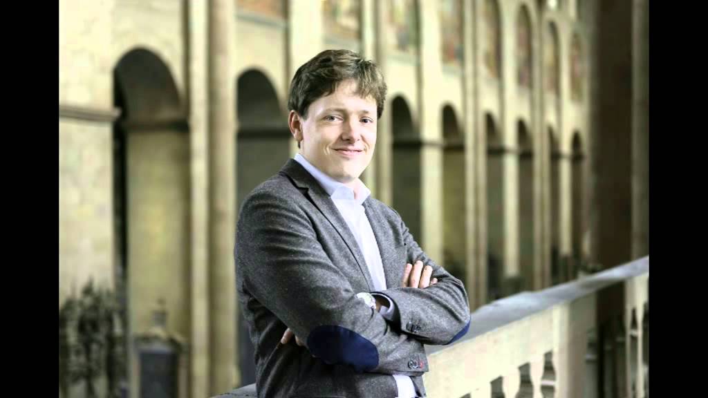 Daniel Beckmann spielt Dupré an der Cavaillé-Coll Orgel in Saint ...