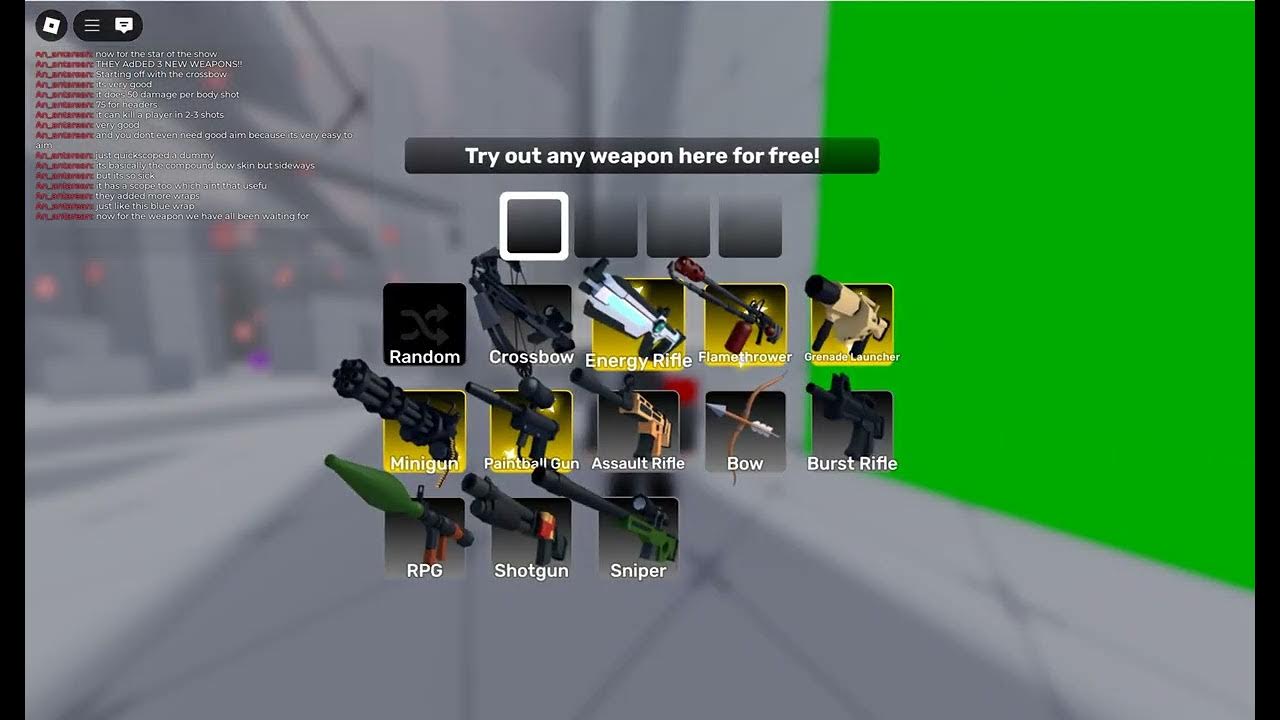 Reviewing the new weapons in Roblox Rivals!! New update leaks and 3 new ...