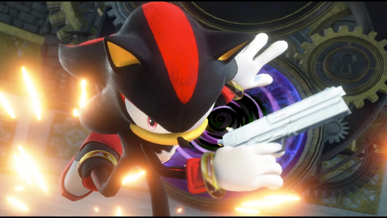 Shadow with Gun in Shadow Generations - YouTube