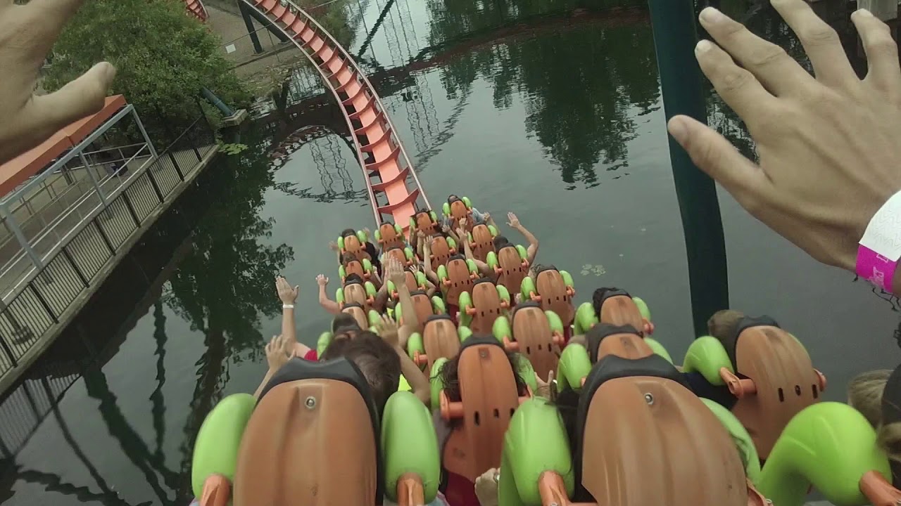 Pivothead POV - Cedar Point | Rougarou - YouTube