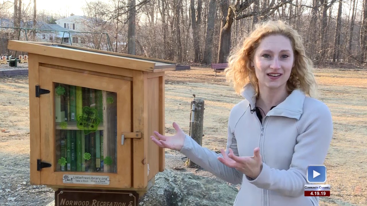 Free Little Library - YouTube