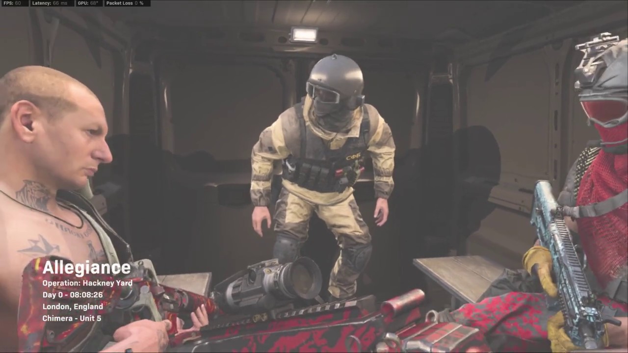 Call of Duty Modern Warfare Hardpoint on Hackney Yard - YouTube