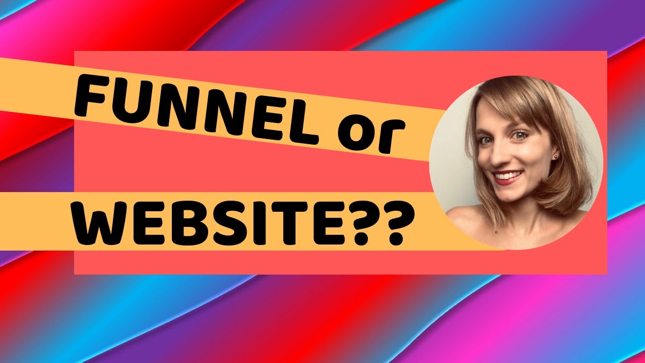 Funnel and Website Difference - YouTube