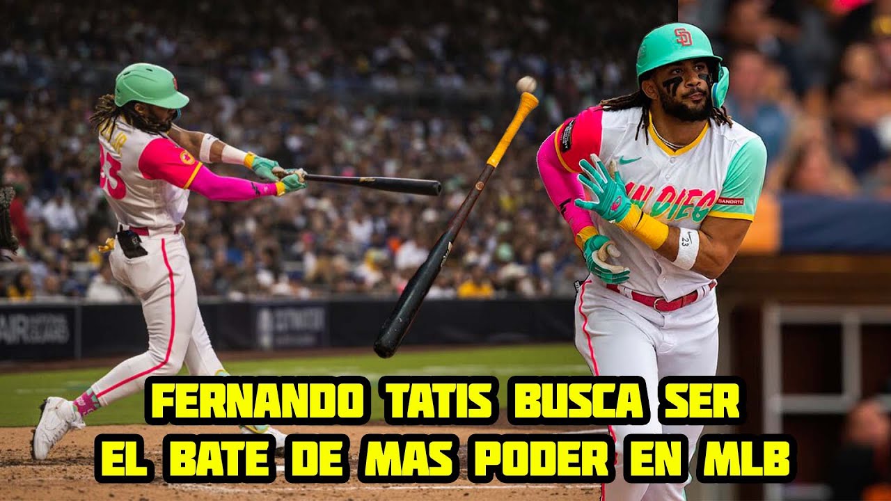 Fernando Tatis Jr mejora su Swing y busca Posicionarse entre los bates ...