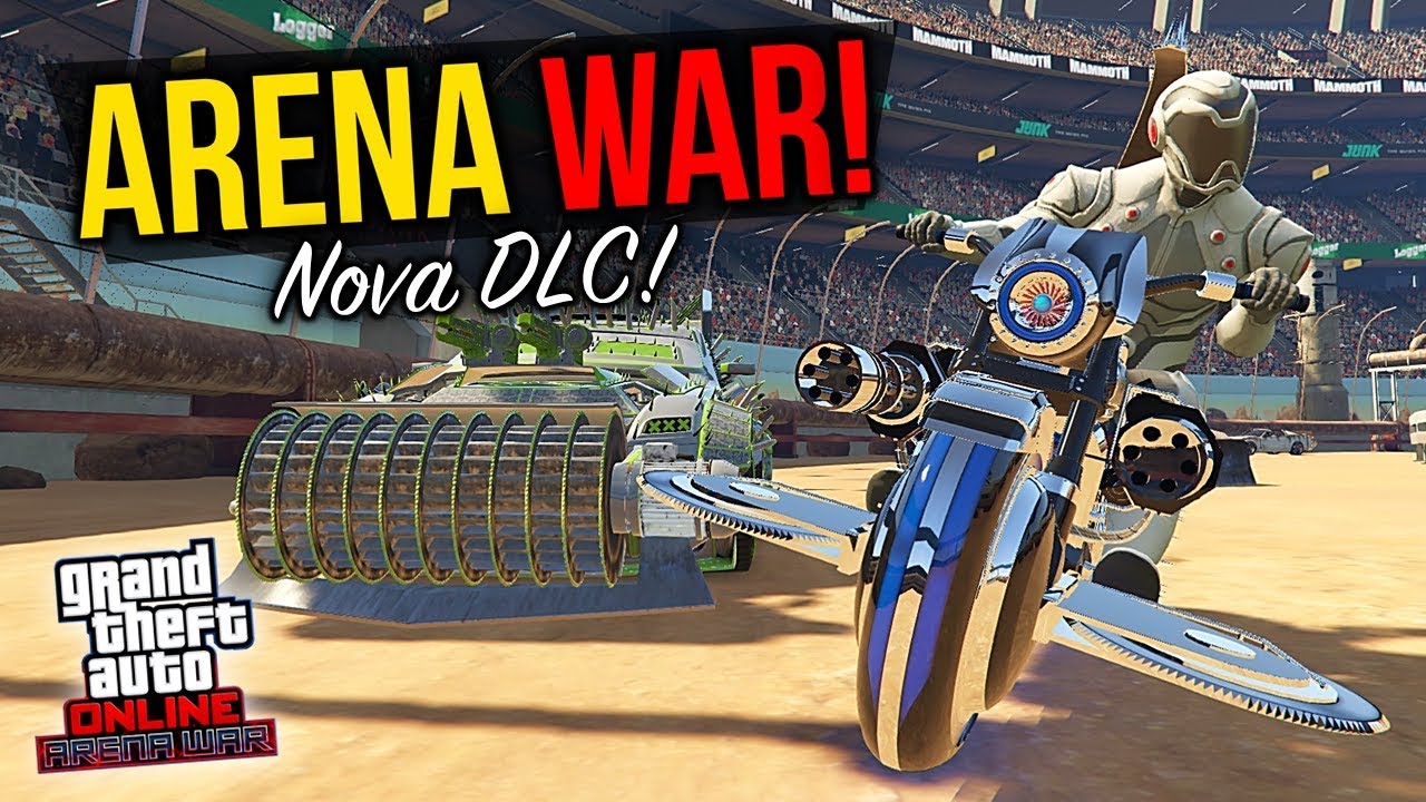 ARENA WAR, NOVA DLC DO GTA ONLINE!!! - YouTube