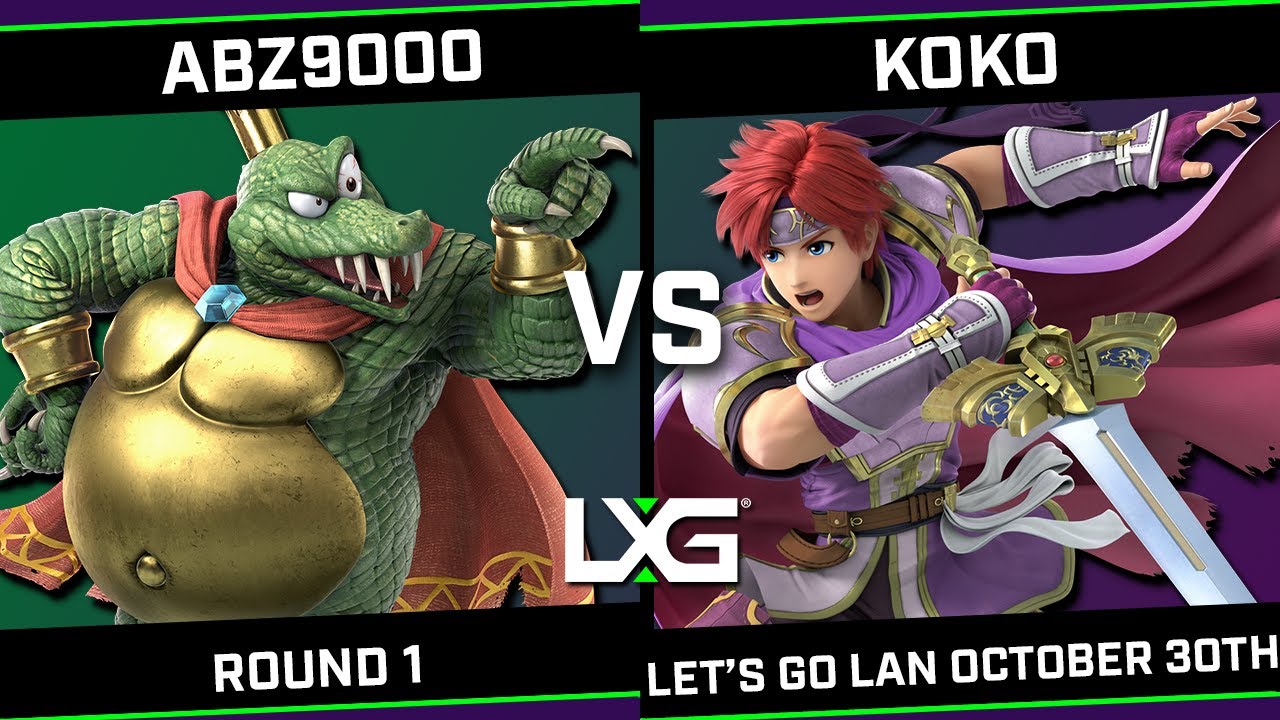 ABZ9000 (K.Rool/Duck Hunt) vs Koko (Roy) - LXG Let's Go LAN October ...