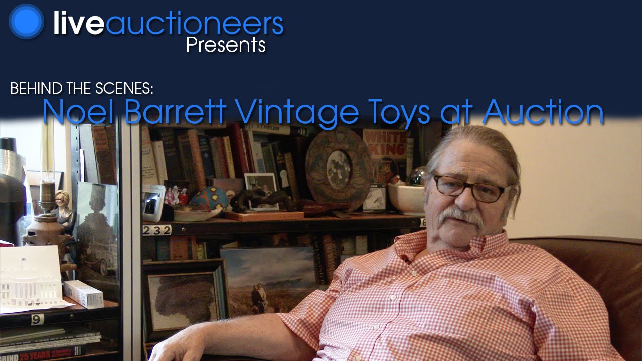 Behind The Scenes with Noel Barrett - YouTube