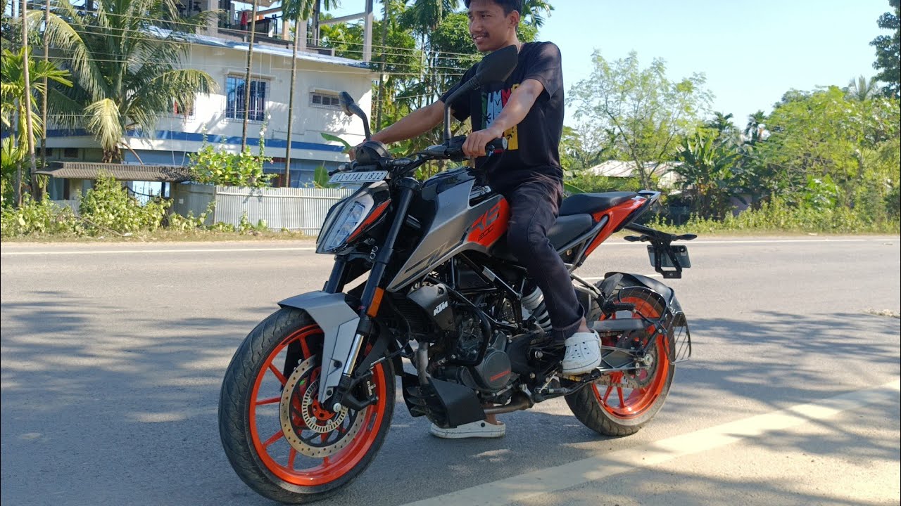 KTM bS6 Duke 200 Cinematic Shooting on NCS candlestick sound / #Smith ...