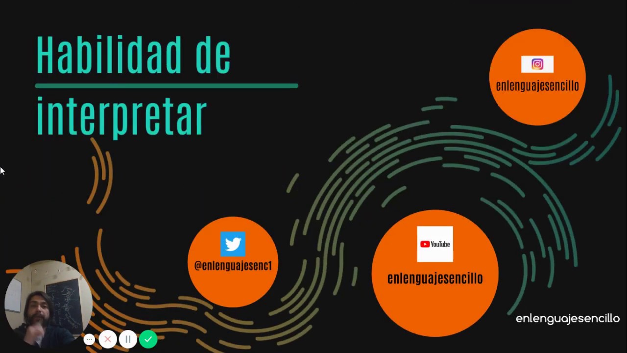 Habilidad de INTERPRETAR - YouTube