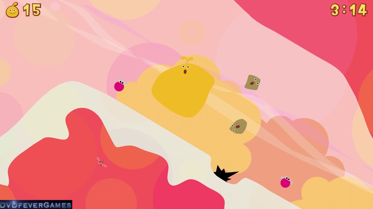 LocoRoco PS4 World 1 Level 6 - all fruits and pickories (1080p HD ...