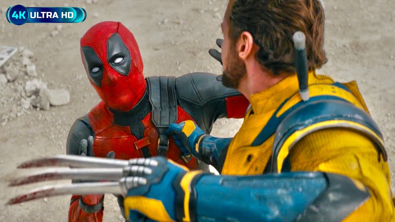 Deadpool VS Wolverine | Epic Full Fight | Deadpool & Wolverine - YouTube