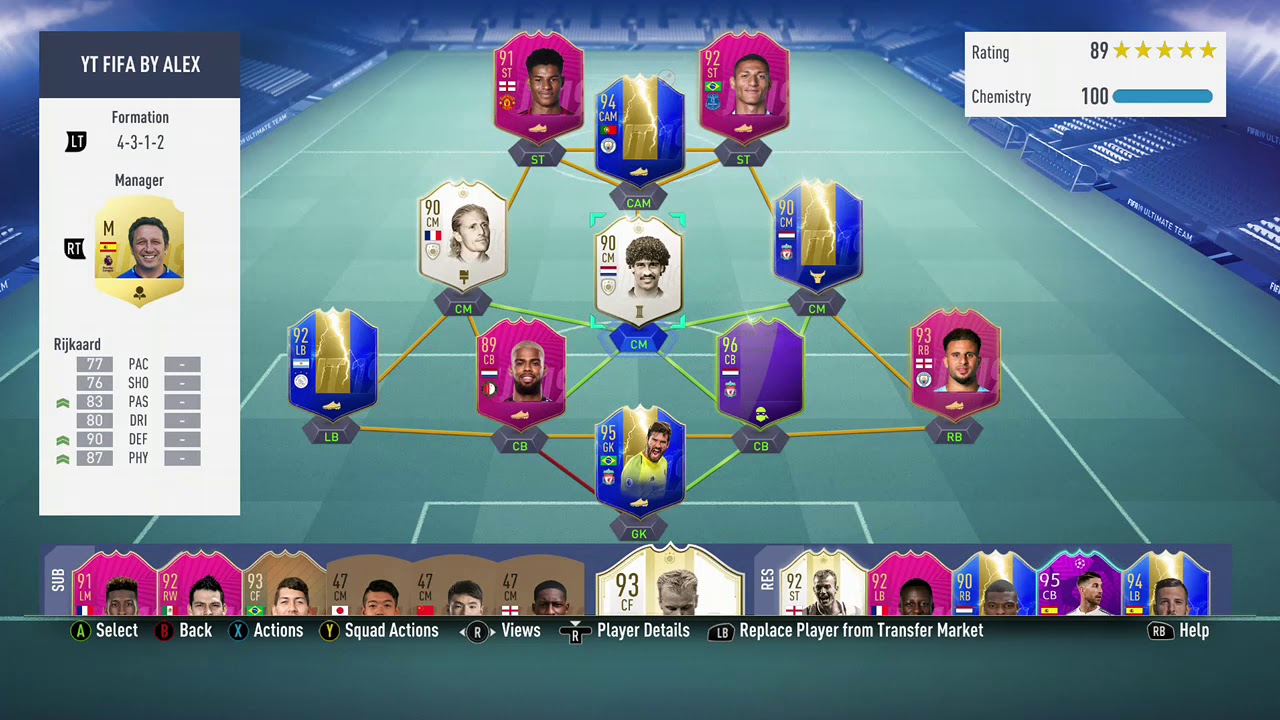 FIFA 19 - FUTTIES Winner Richarlison SBC - YouTube