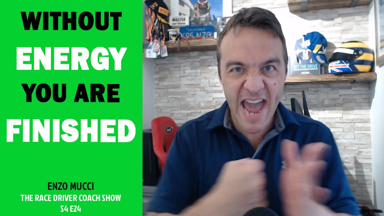Without Energy, You Are Finished - Enzo Mucci TRDC Show S4 E24 - YouTube