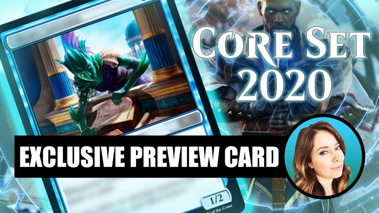 Exclusive Core Set 2021 Preview Card (sponsored) - YouTube