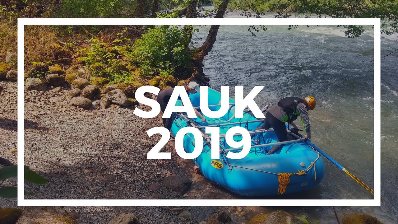 Rafting the Sauk River - YouTube