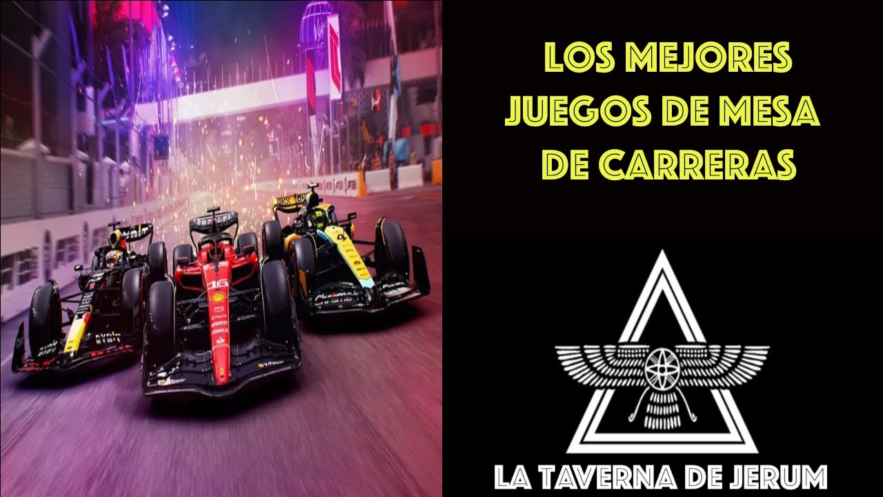 Los mejores juegos de mesa de carreras - YouTube