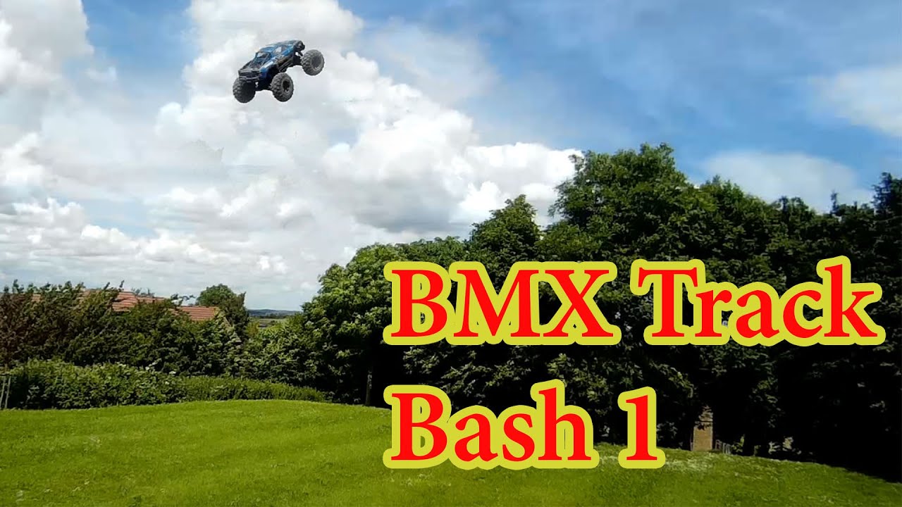Traxxas X-Maxx First BMT Track Outing - YouTube