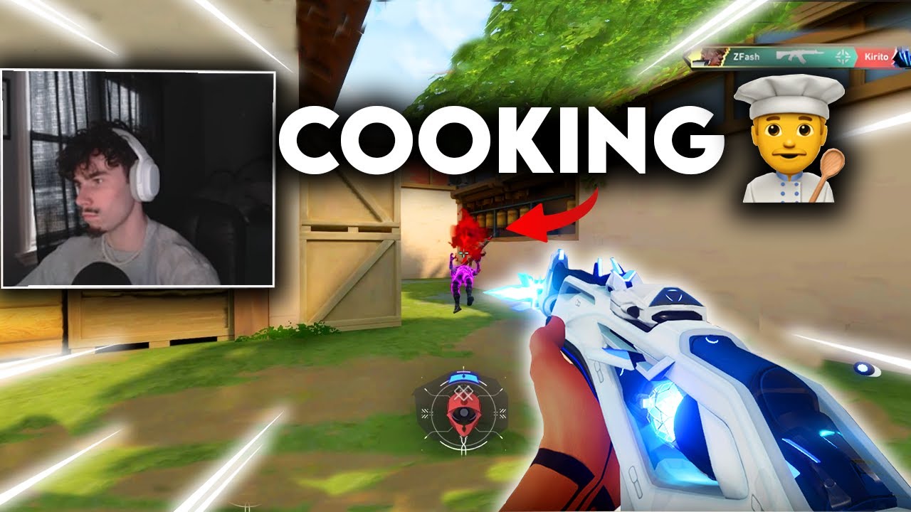 COOKING In Valorant Ranked - YouTube