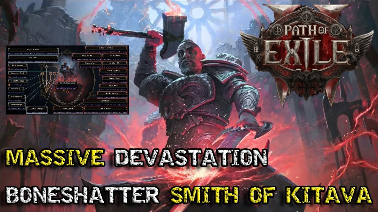 Waiting for the Third Edict | Boneshatter Smith of Kitava | Path of Exile 2 - YouTube