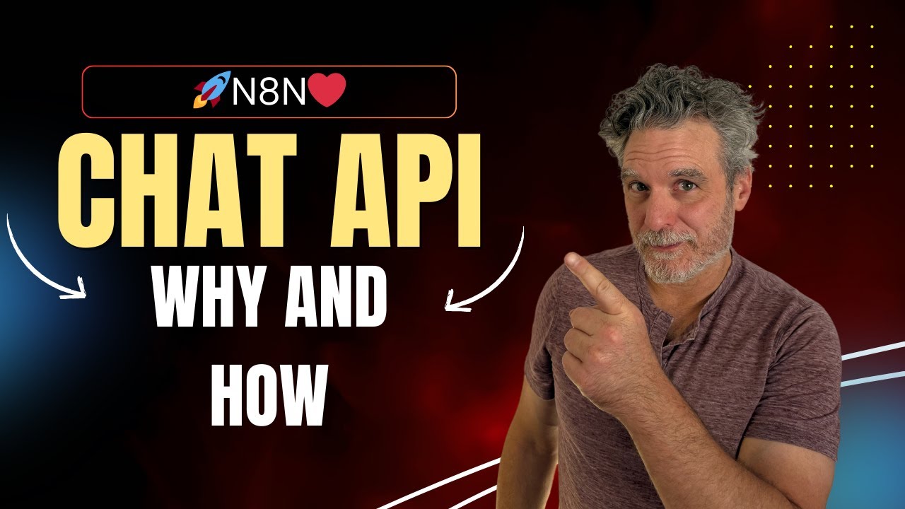 N8N - Chat API Backend - YouTube
