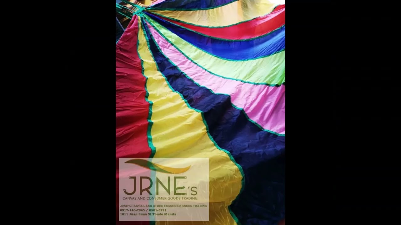 Parachute Canopy Tent - YouTube