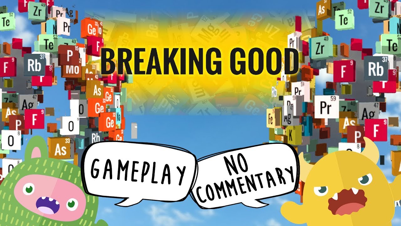 Breaking Good - Chemical Elements Match 3 Game (No commentary Gameplay ...
