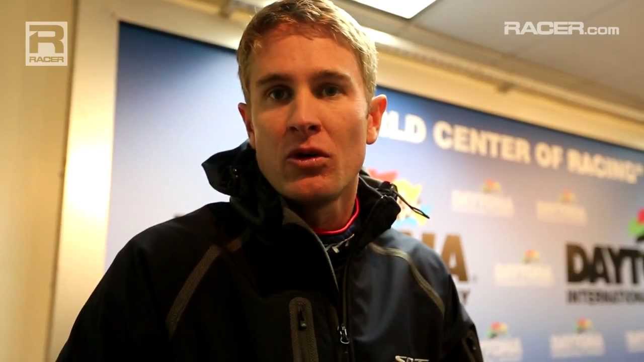 RACER: Ryan Hunter Reay and Rob Bell Join SRT Viper - YouTube