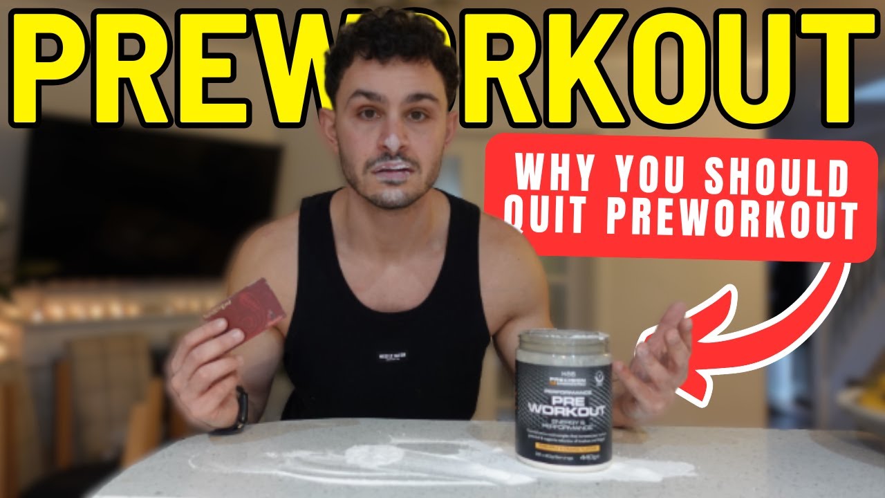 Why I Stopped Using Pre-Workout (And You Might Want To Too) - YouTube
