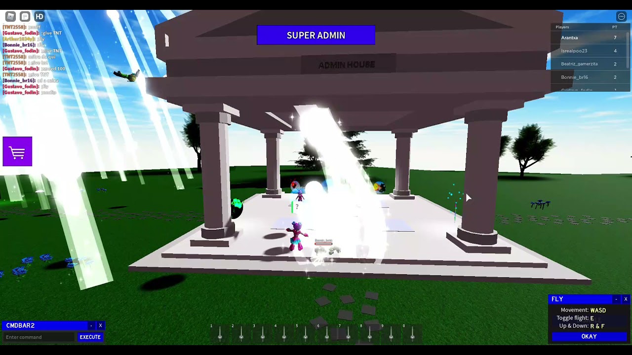 Using Ivory Periastron in Roblox | Admin - YouTube