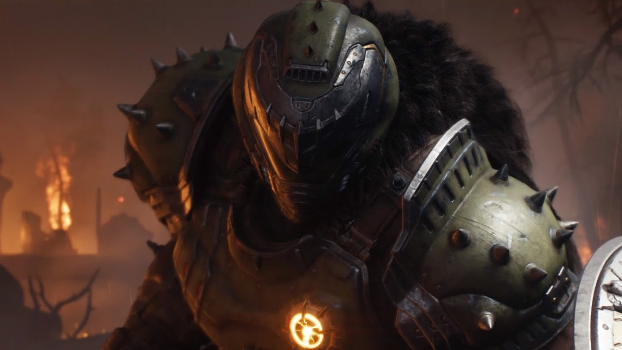 DOOM: The Dark Ages - Slayer Activated Scene (4K) - YouTube