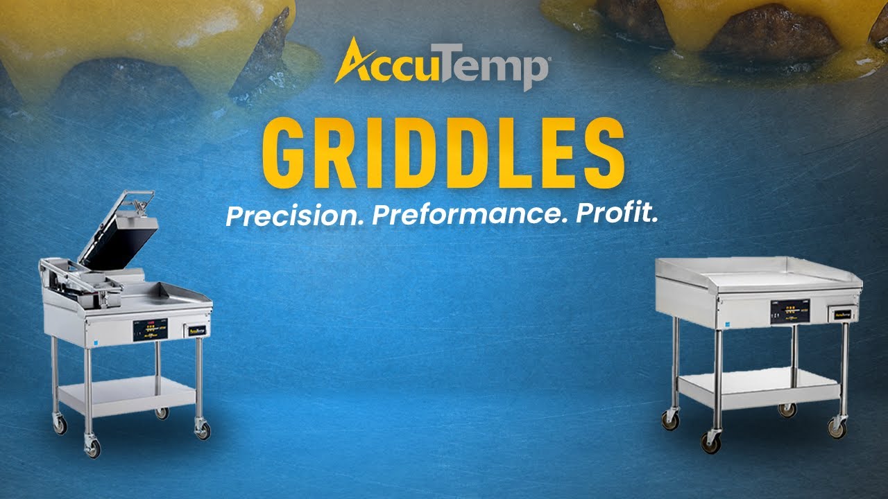 Accutemp Griddle: Precision Cooking for Your Kitchen - YouTube