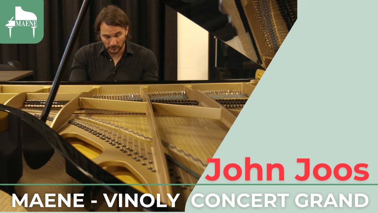 John Joos - playing the Maene-Viñoly Concert Grand - YouTube