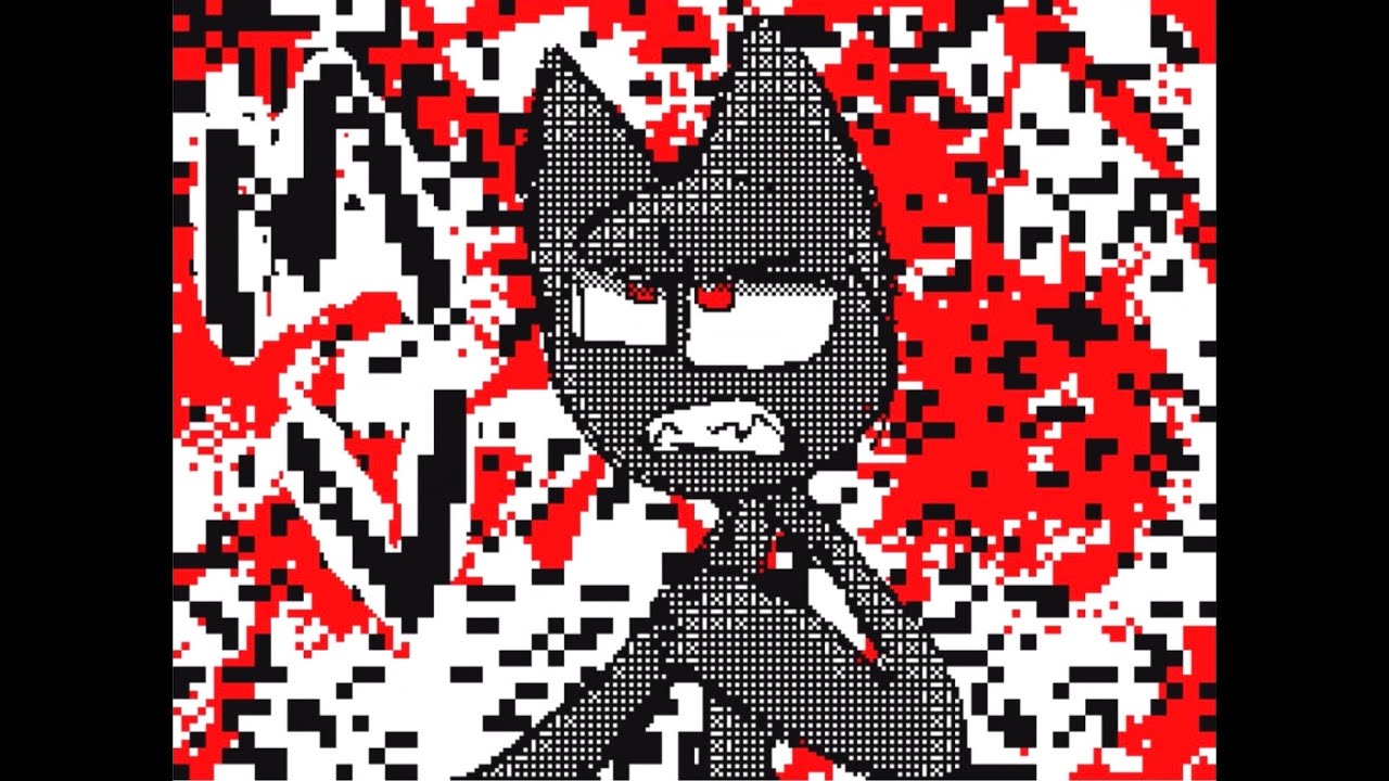 Pyscho Teddy German MV // Flipnote Hatena [Endy Cat's Flipnote 1080p ...