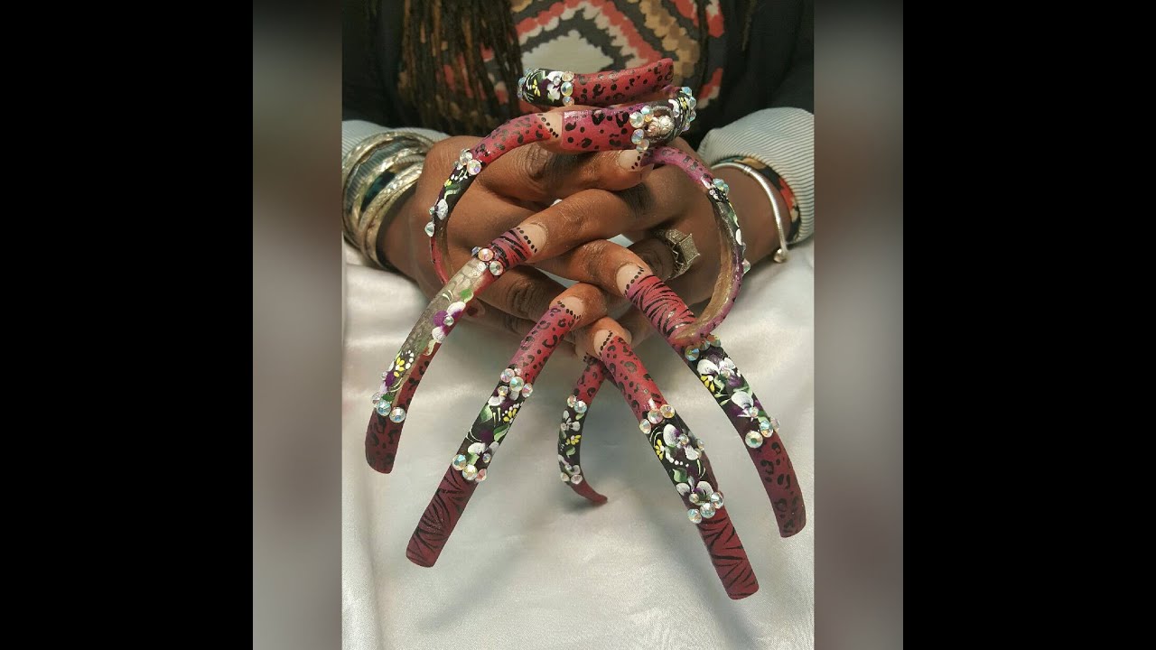 5 inch Nail Bling - YouTube