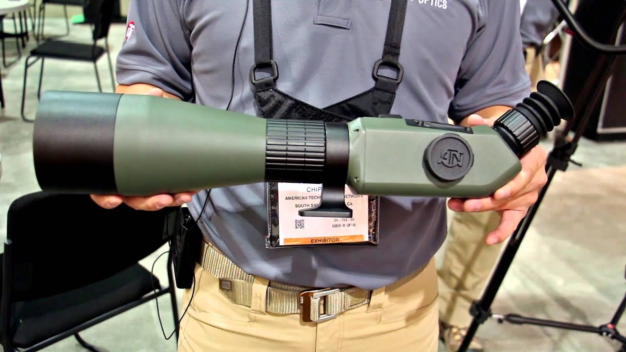 SHOT Show 2016: ATN X-Spotter Day/Night Spotting Scope - YouTube