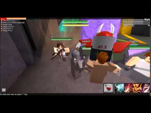 ROBLOX Val'Grul boss fight Part2 - YouTube