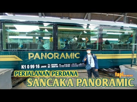 Trip by Indonesian Train | PERJALANAN PERDANA KERETA PANORAMIC BERSAMA ...