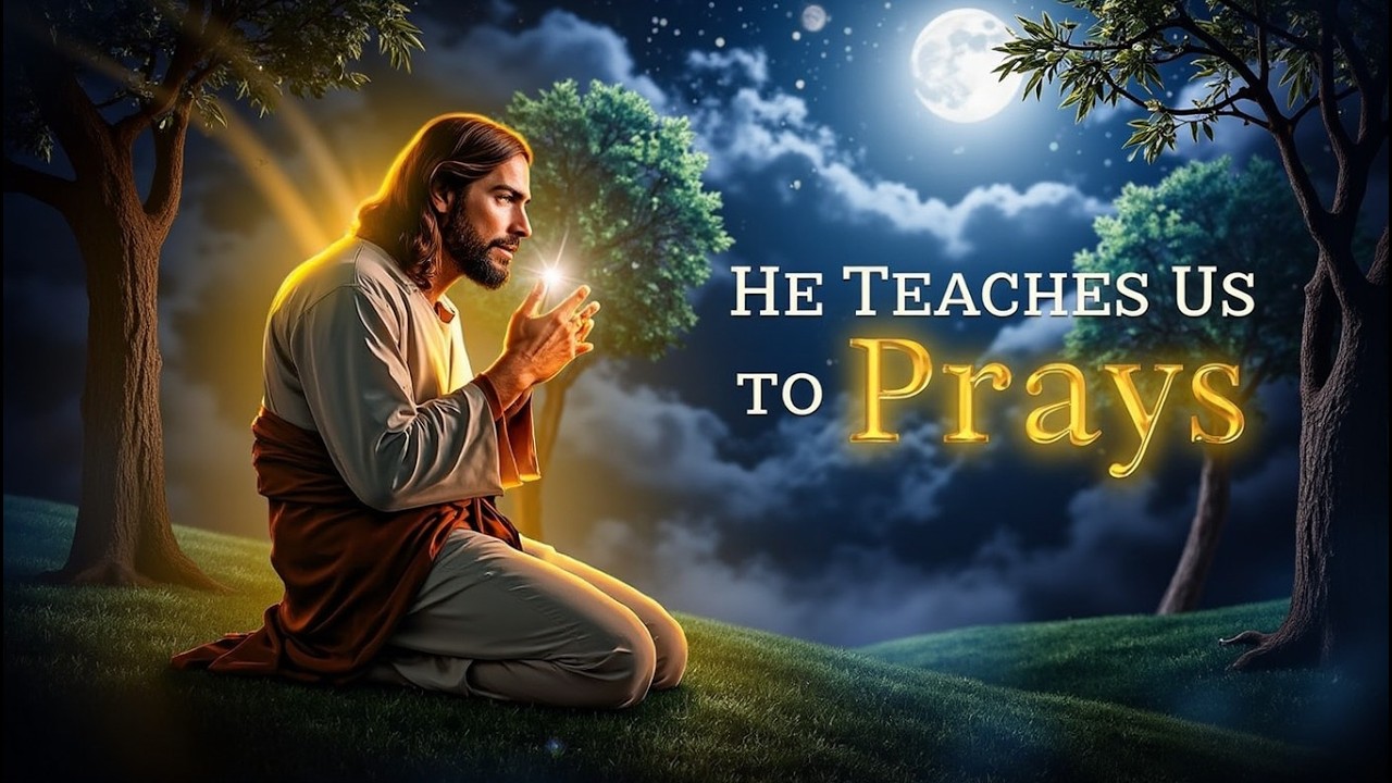 Jesus Teach Us to Pray - YouTube