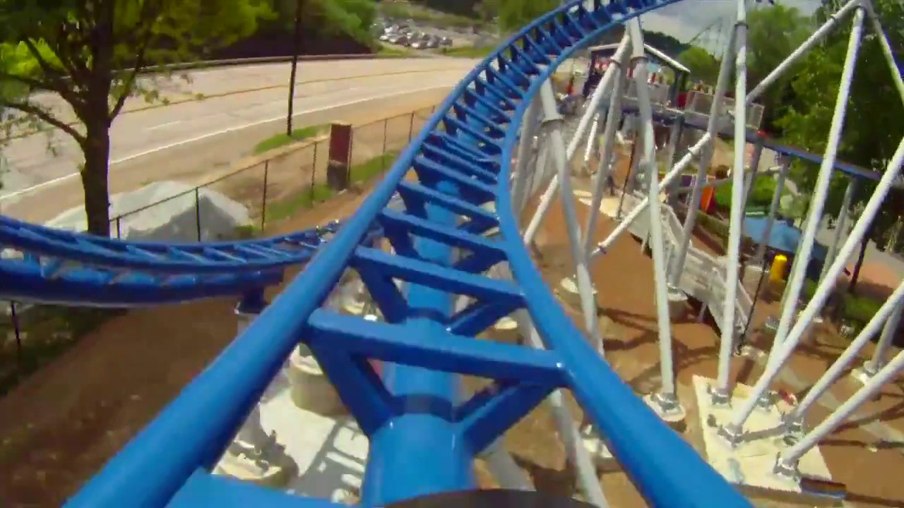 Launch Coaster: Sky Rocket - YouTube