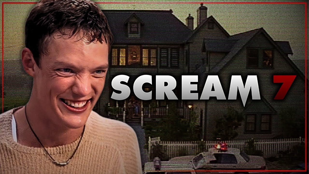 So, Stu Macher is Back | Scream 7 News - YouTube