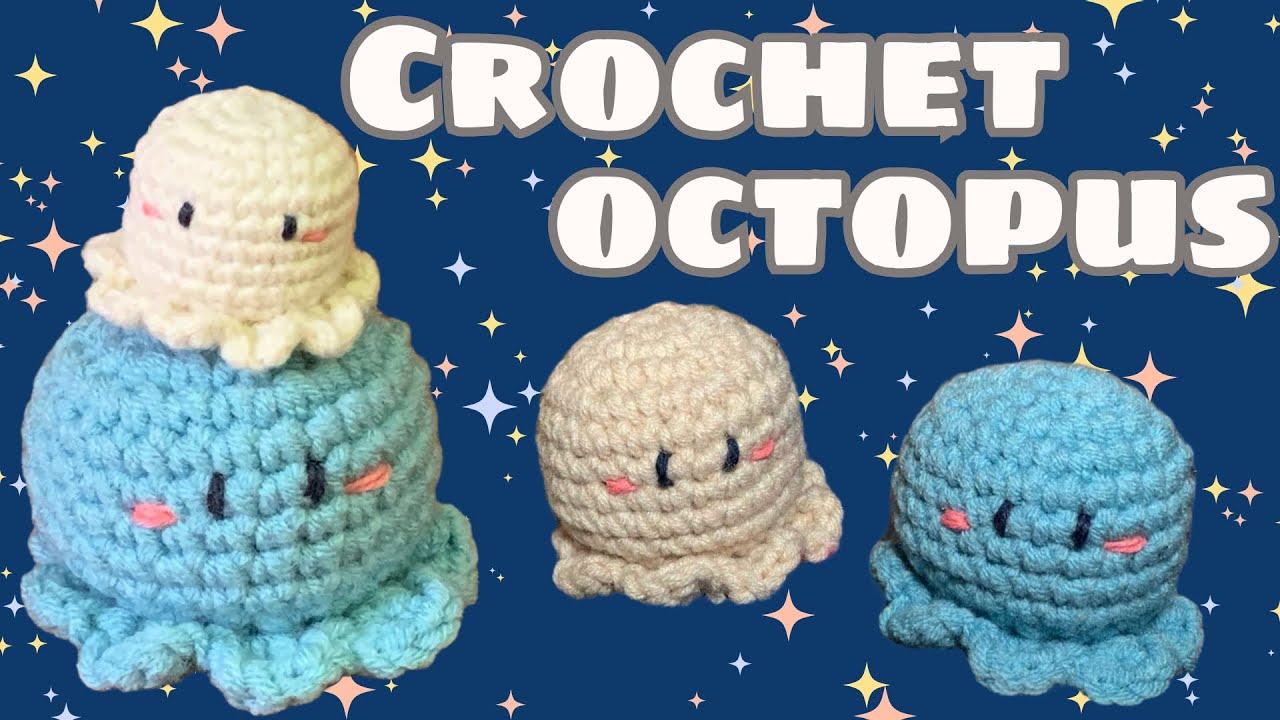 how to crochet mini Octopus 🐙 | crochet tutorial - YouTube