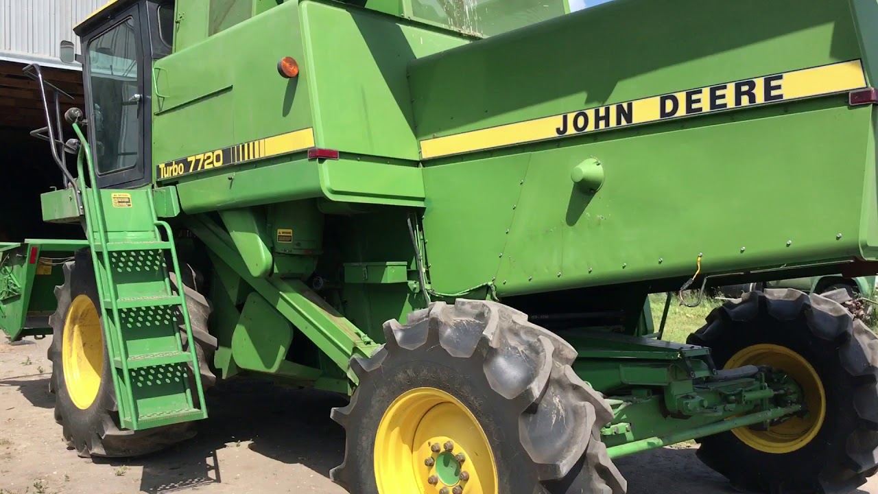 John Deere 7720 - YouTube