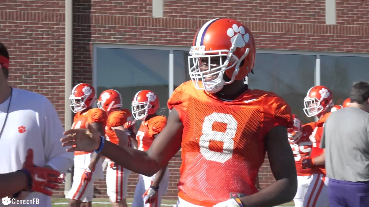 Clemson Football || Deon Cain Mic'd Up - YouTube