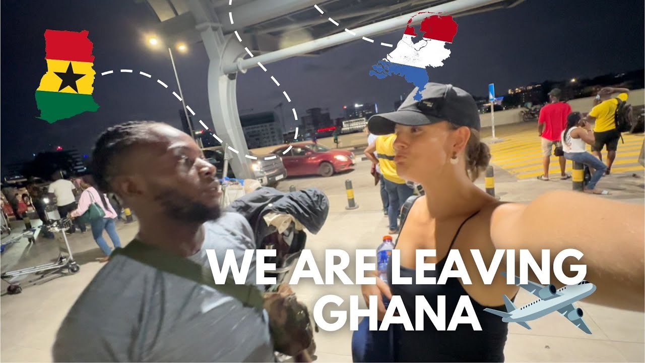 TRAVEL VLOG | Saying Goodbye to Ghana 🇬🇭 ACCRA TO AMSTERDAM ️ - YouTube
