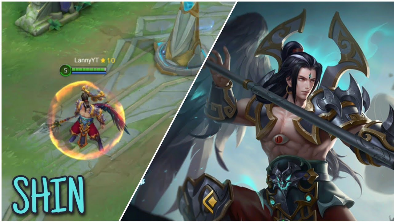 NEW HERO SHIN | ER LANG SHEN | YANG JIAN | TEST SERVER - HEROES EVOLVED ...