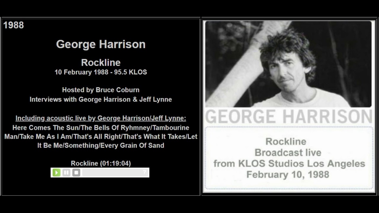 1988-02-10 Rockline, 95.5 KLOS Studios, LA - YouTube