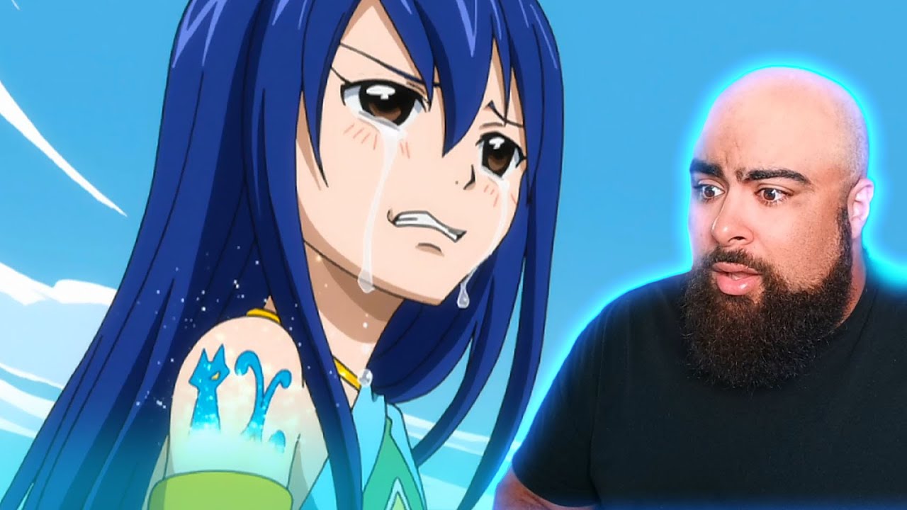 Fairy Tail Wendy Crying