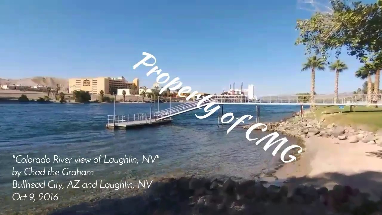 Bullhead City, AZ to Laughlin, NV across the Colorado River - YouTube