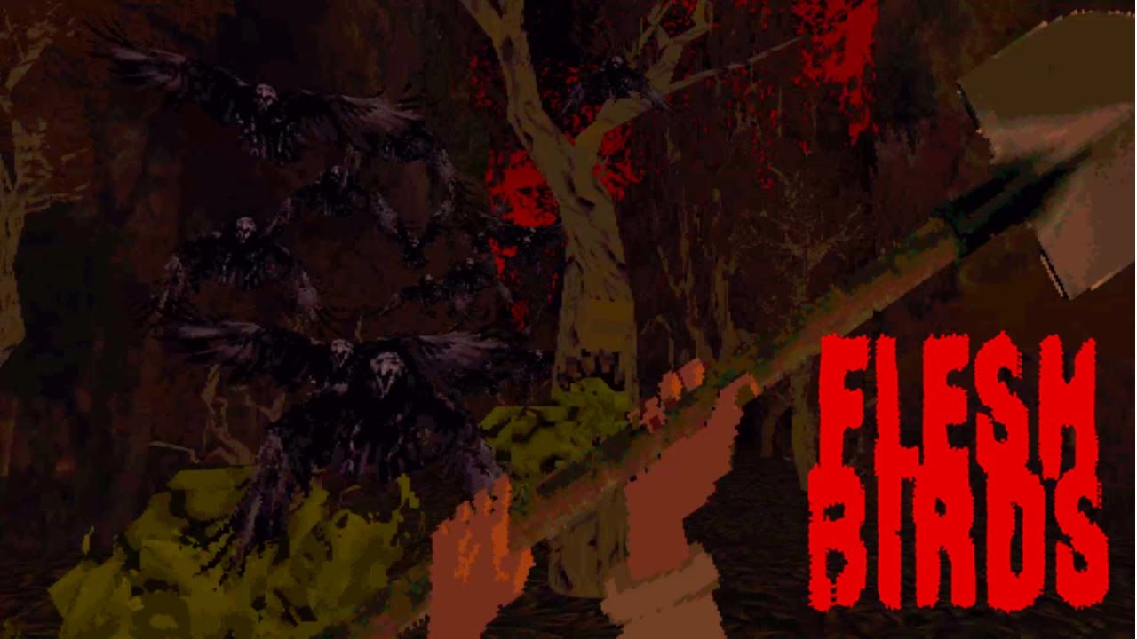 THE MOTHER OF ALL CROWS | FLESHBIRDS | AN INDIE HORROR EXPERIENCE - YouTube